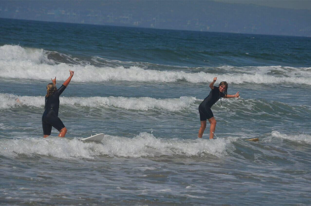 Surf Lesson on Life - Surfing is Good in & Out of the Water